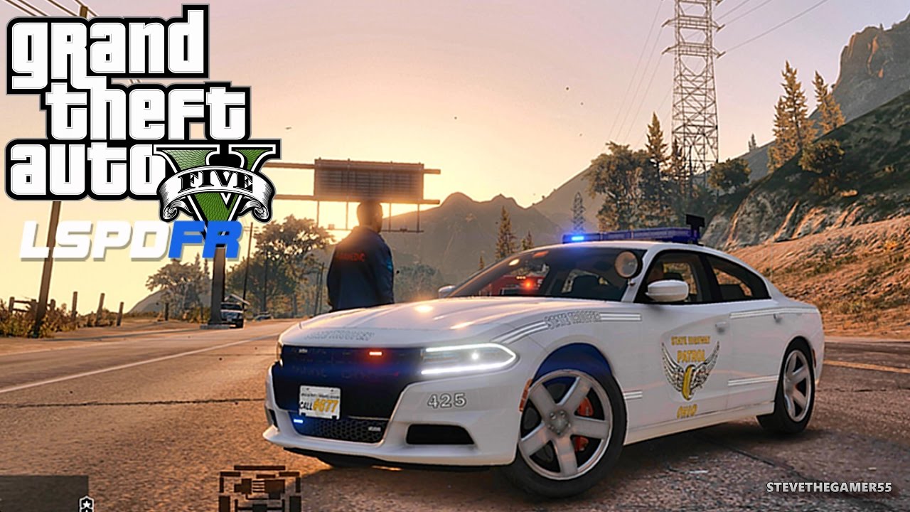 GTA 5 LSPDFR 0.3.1 - EPiSODE 308 - OHIO STATE TROOPER (GTA 5 PC POLICE ...
