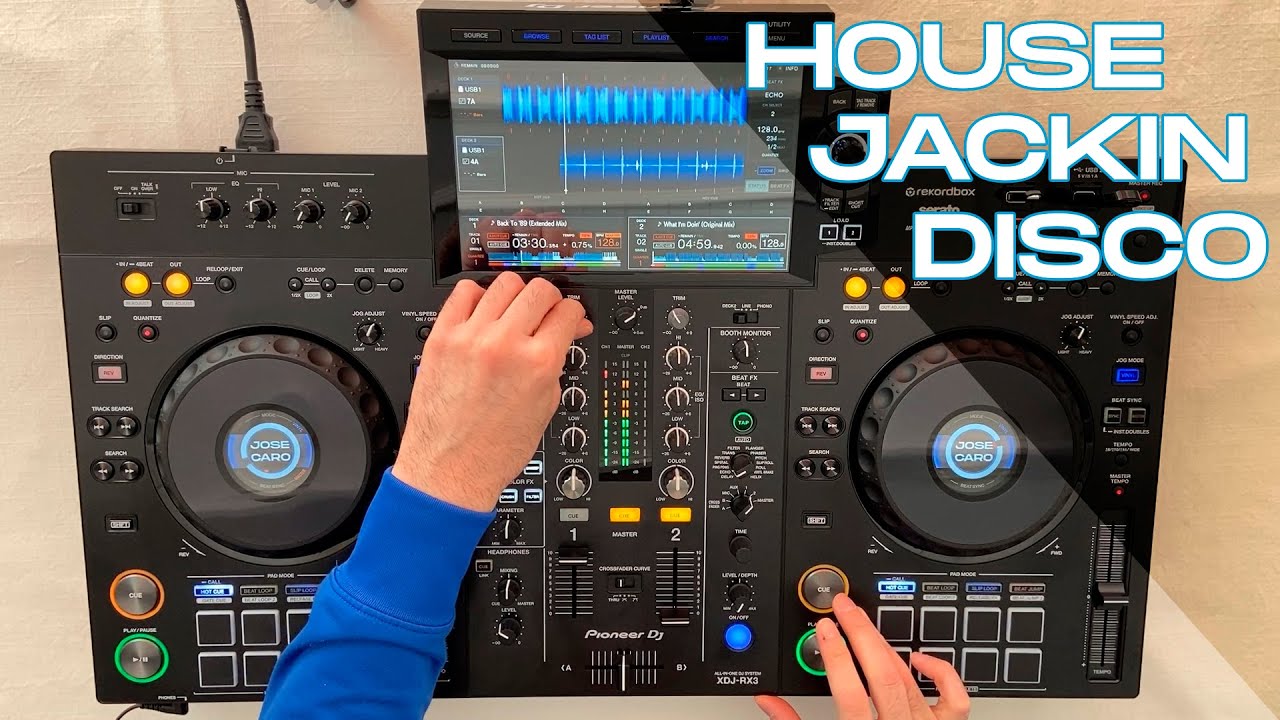 JACKIN HOUSE House Disco DJ Mix | Mixed By Jose Caro - YouTube