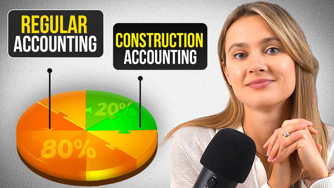 Construction Accounting vs. Regular Accounting - YouTube