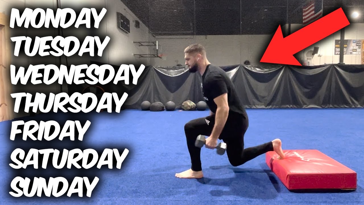 Full Week of Vertical Jump Workouts (HIGHLY EFFECTIVE) - YouTube
