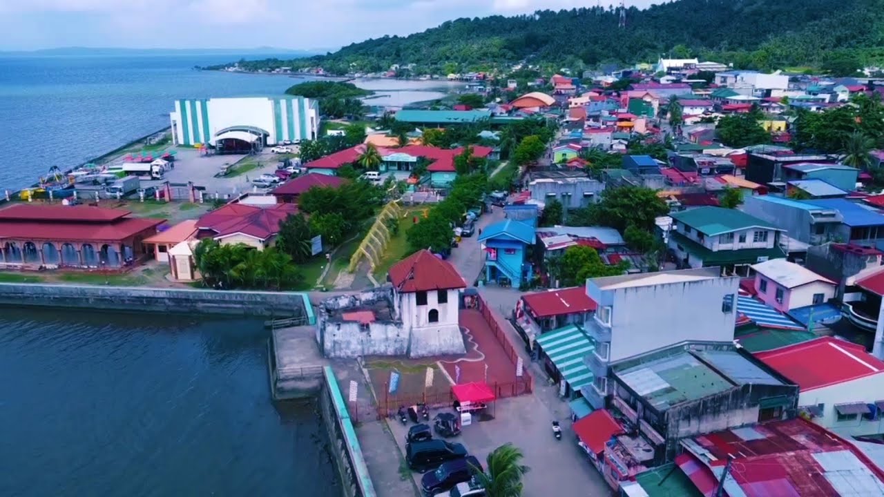 gumaca quezon full drone video - YouTube