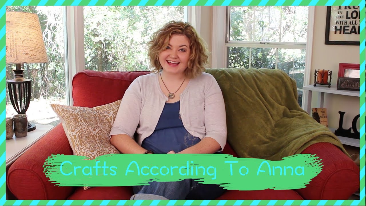 Crafts According To Anna Trailer - YouTube