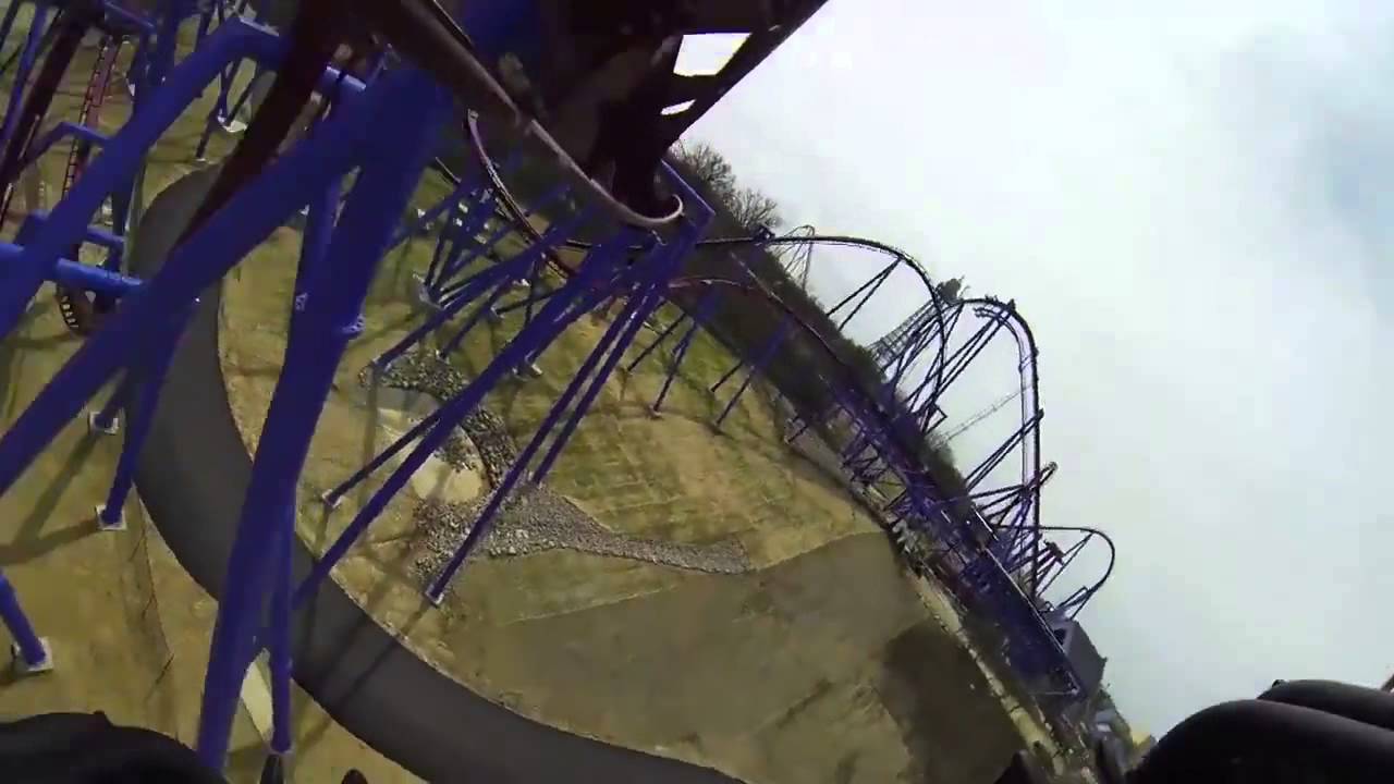 Scary Roller Coaster Ride - Must See 2015 - YouTube