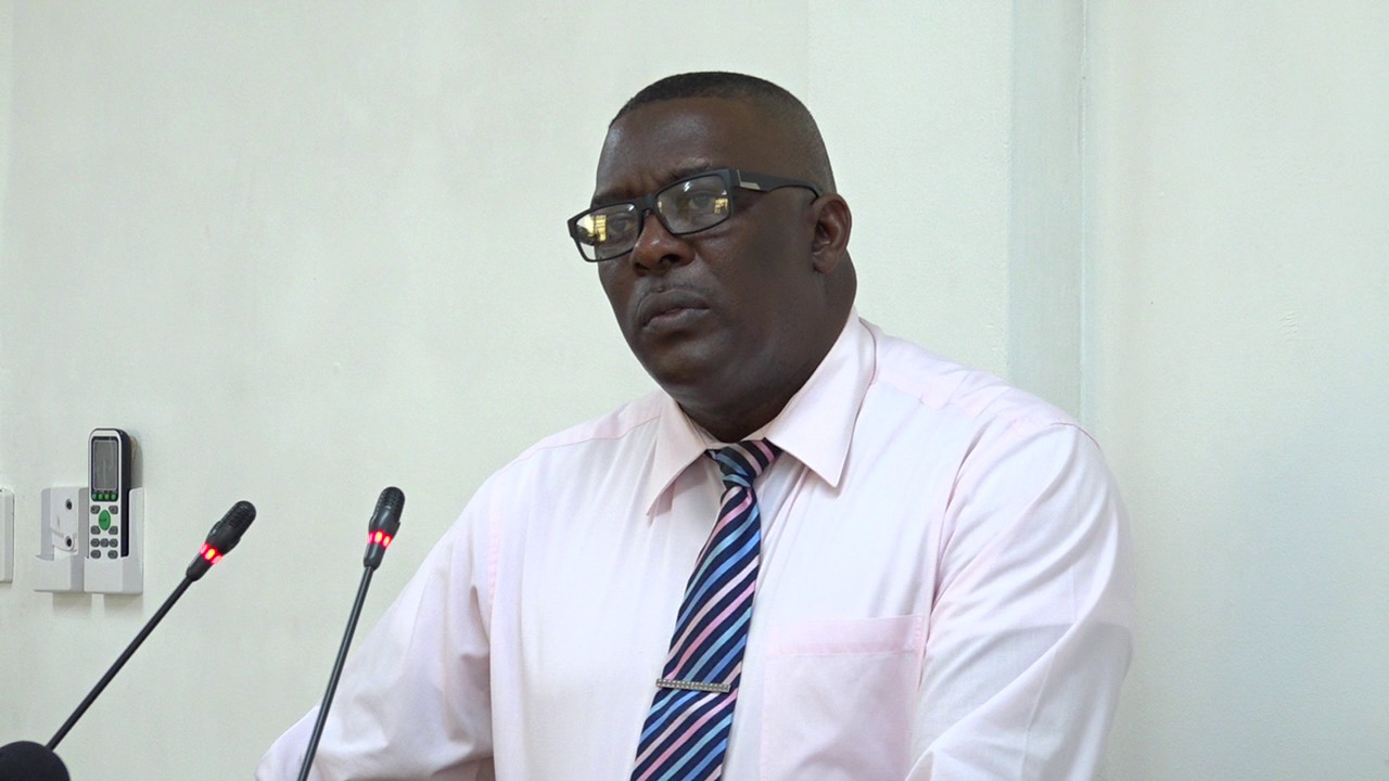 Mitchell Caesar at the COI - YouTube