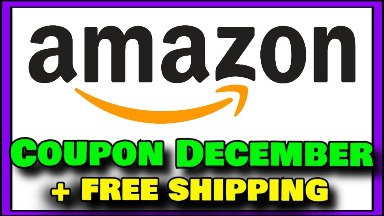 AMAZON PROMO CODE DECEMBER - Coupon Amazon discount code - YouTube