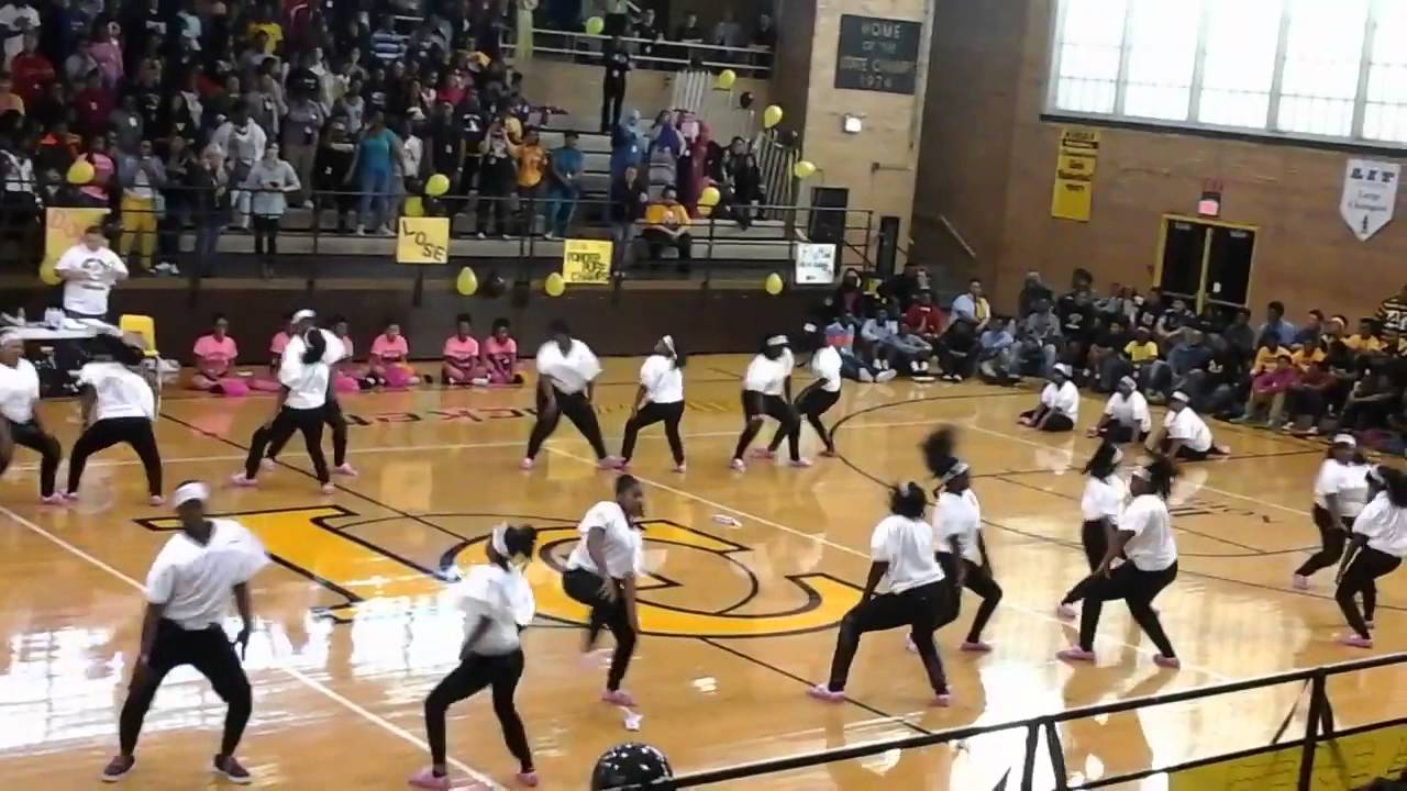 Central High School: The Hive Dance Team - YouTube