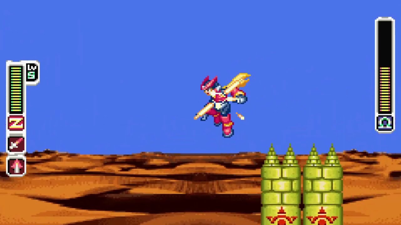 MegaMan Zero (S Rank Run) Part 2 (PS4) - YouTube