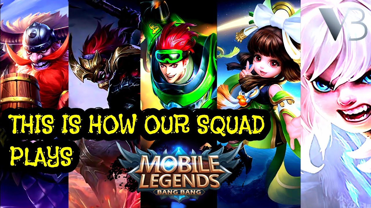 THE BIRTH OF A PRO SQUAD IN MLBB | MLBB - YouTube