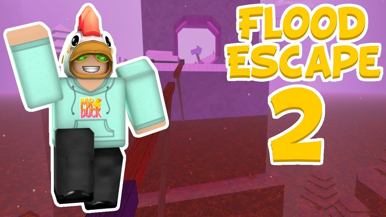 Roblox┆Flood Escape 2 - YouTube