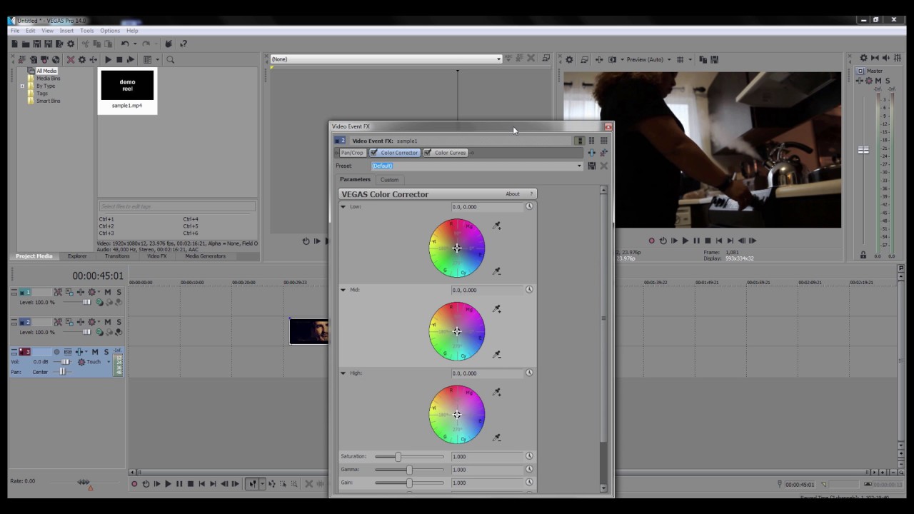 Quick Start Guide For Vegas Pro 14 - YouTube