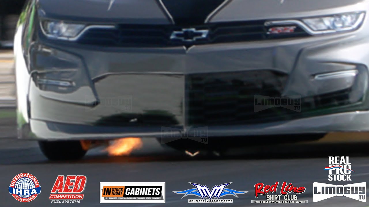 REAL - Dwayne Rice's Top Sportsman Dreams Come To An End - IHRA - Milan ...