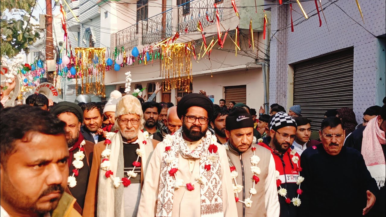 🛑 live 13 Rajab | Ali Day 2025 | Nowgawan Sadat - YouTube