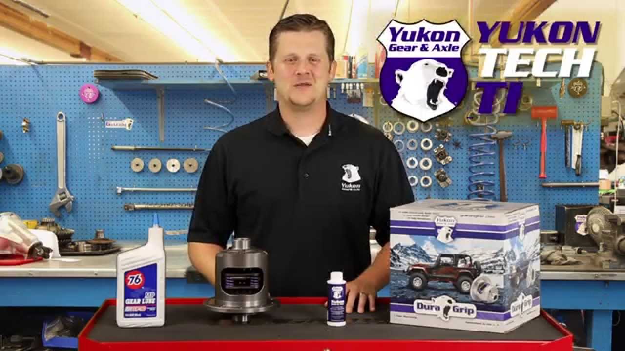 The Right Gear Oil for Yukon Dura Grip Positraction | Differential Tech ...