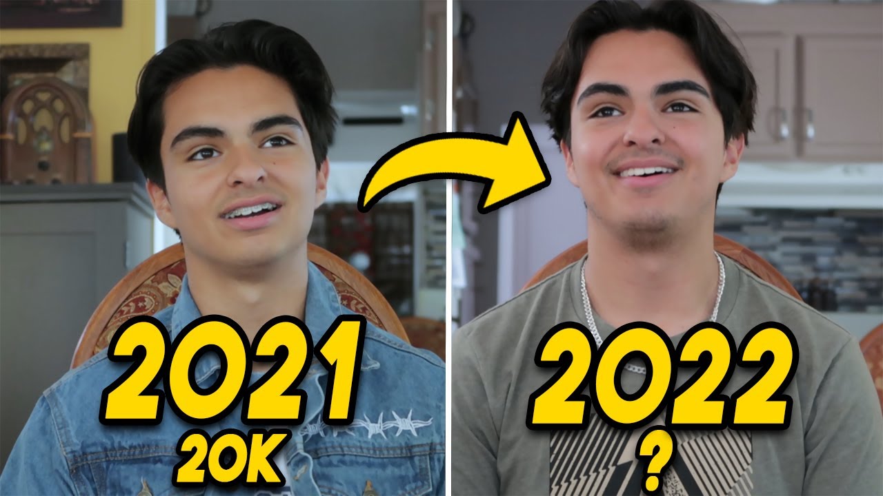 David Pazmino: Same Interview, 1 Year Apart - YouTube