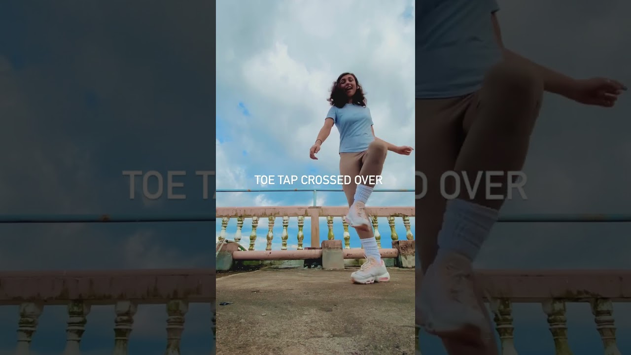 Rocking tutorial shuffle dance girl - YouTube