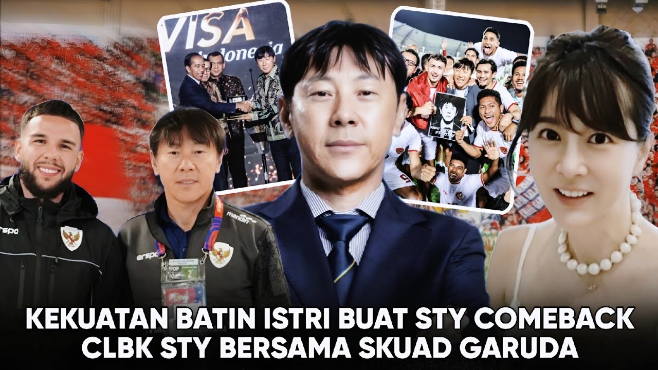 Istri STY Terharu, INDONESIA Masih Mencintai Suaminya ‘Siap Jadi WNI ...