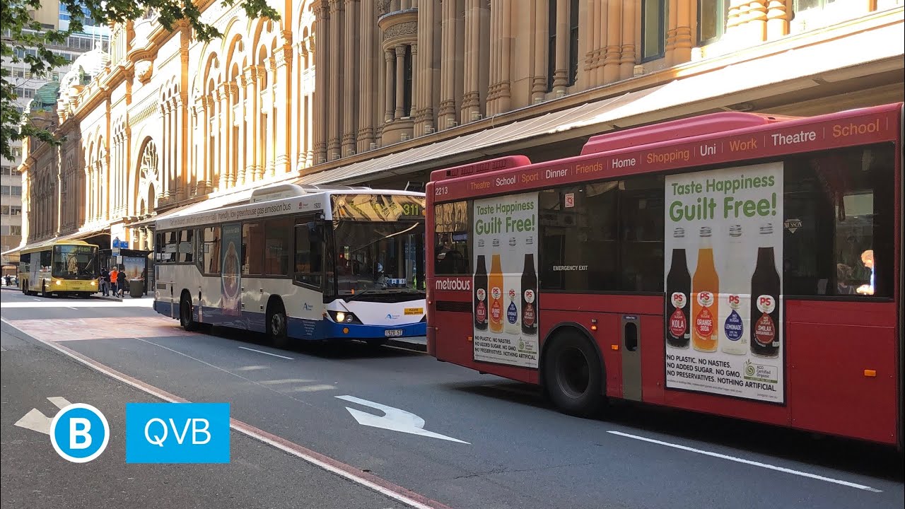 Transport for Sydney Vlog 212: QVB Buses - YouTube