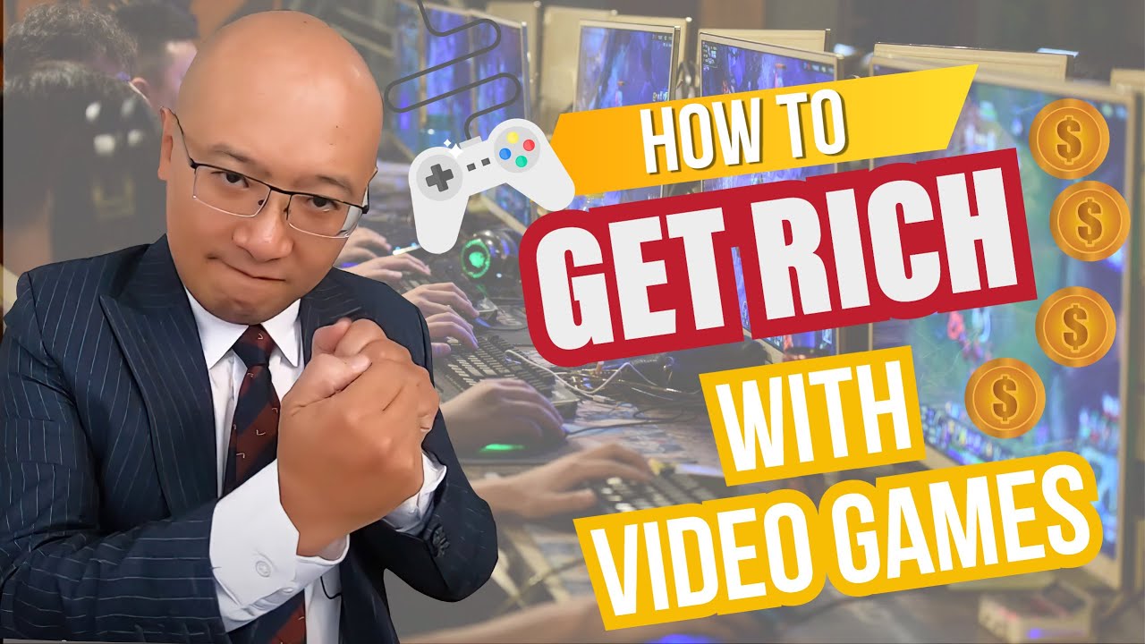 How To Get Rich By Playing Video Games - YouTube