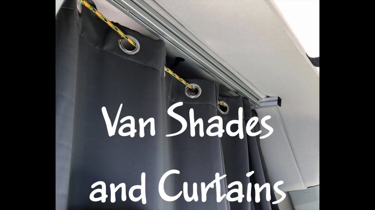Van Shades And Curtains - YouTube