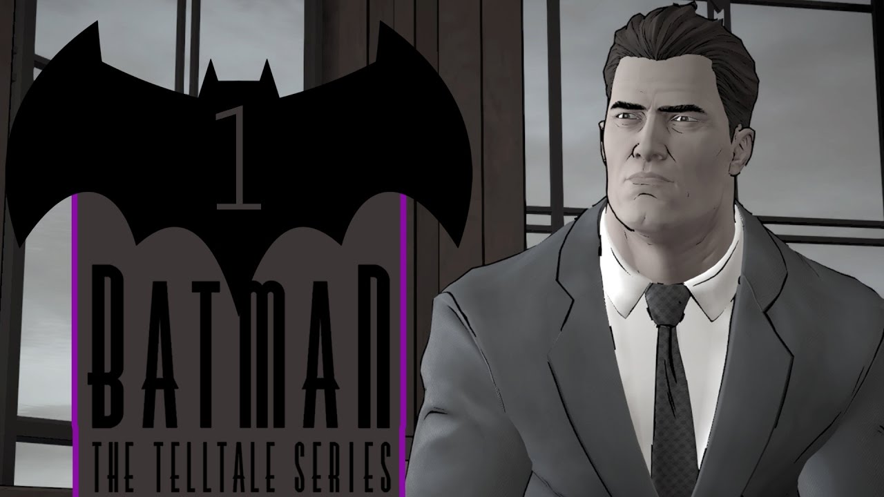 Two-Face - Let's Play Batman: The Telltale Series - 1 - Episode 5: City ...