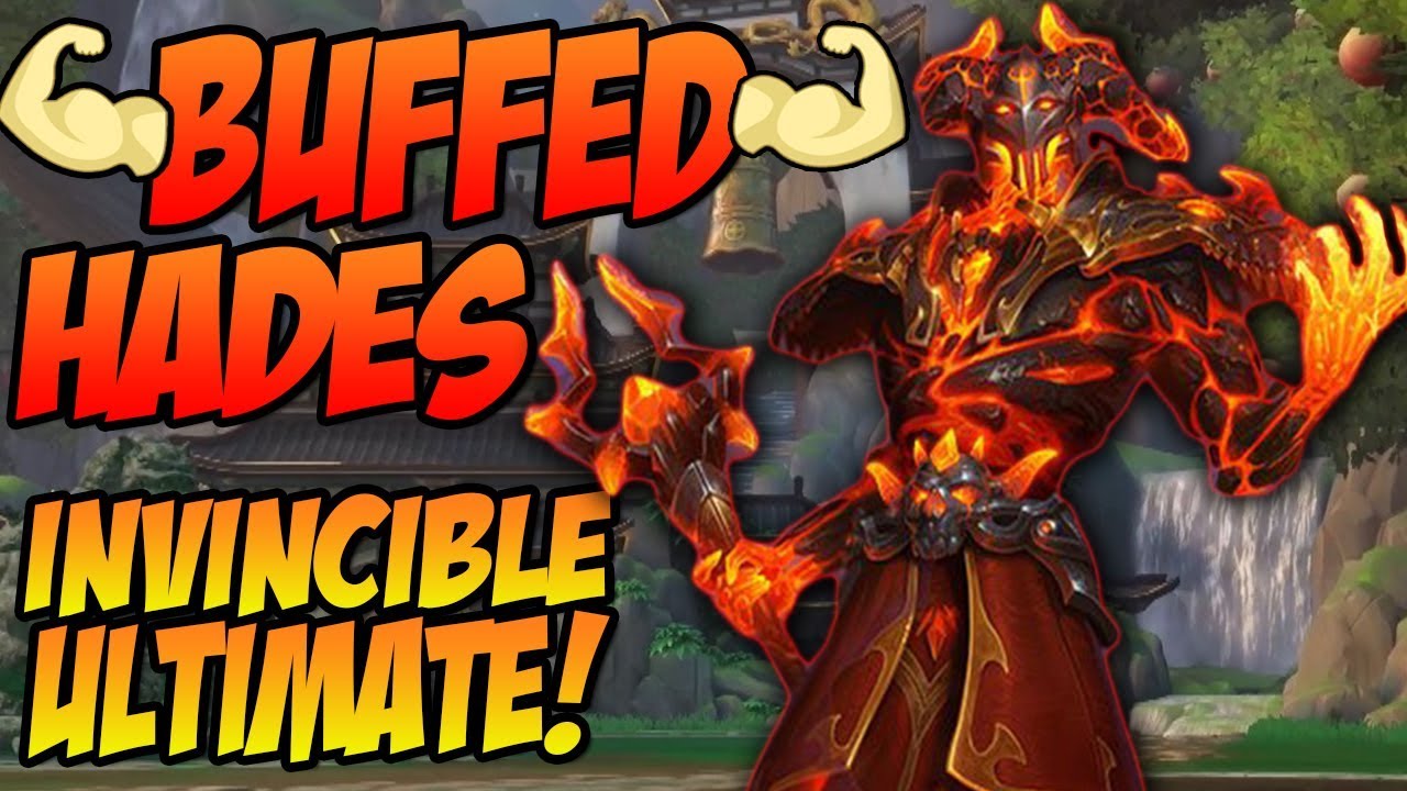HUUUGE HADES BUFF! BASICALLY INVINCIBLE IN HIS ULT NOW LOL ...