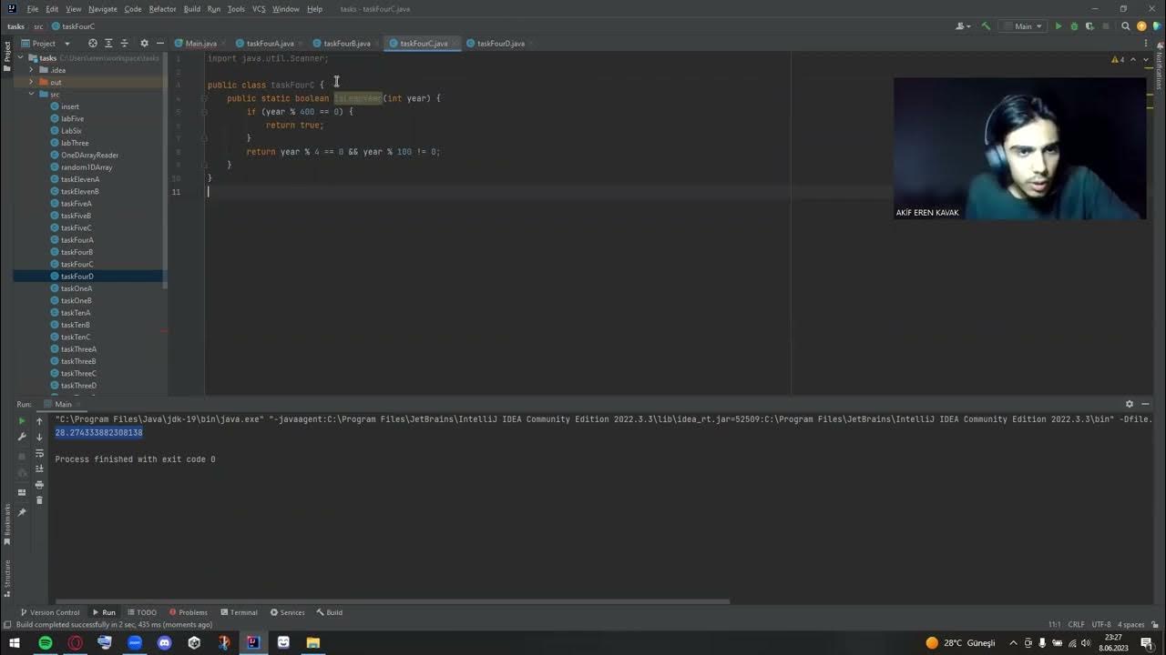 Java Classwork Task 4 - YouTube