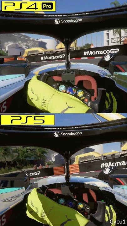 F1 24 PS4 Pro vs PS5 Graphics Comparison - Monaco #f124 #eapartner #rtx4080 #ps5 #gaming #games ...