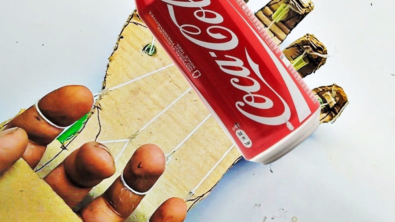 How to make robotic arms/Diy robotic arms at home - YouTube