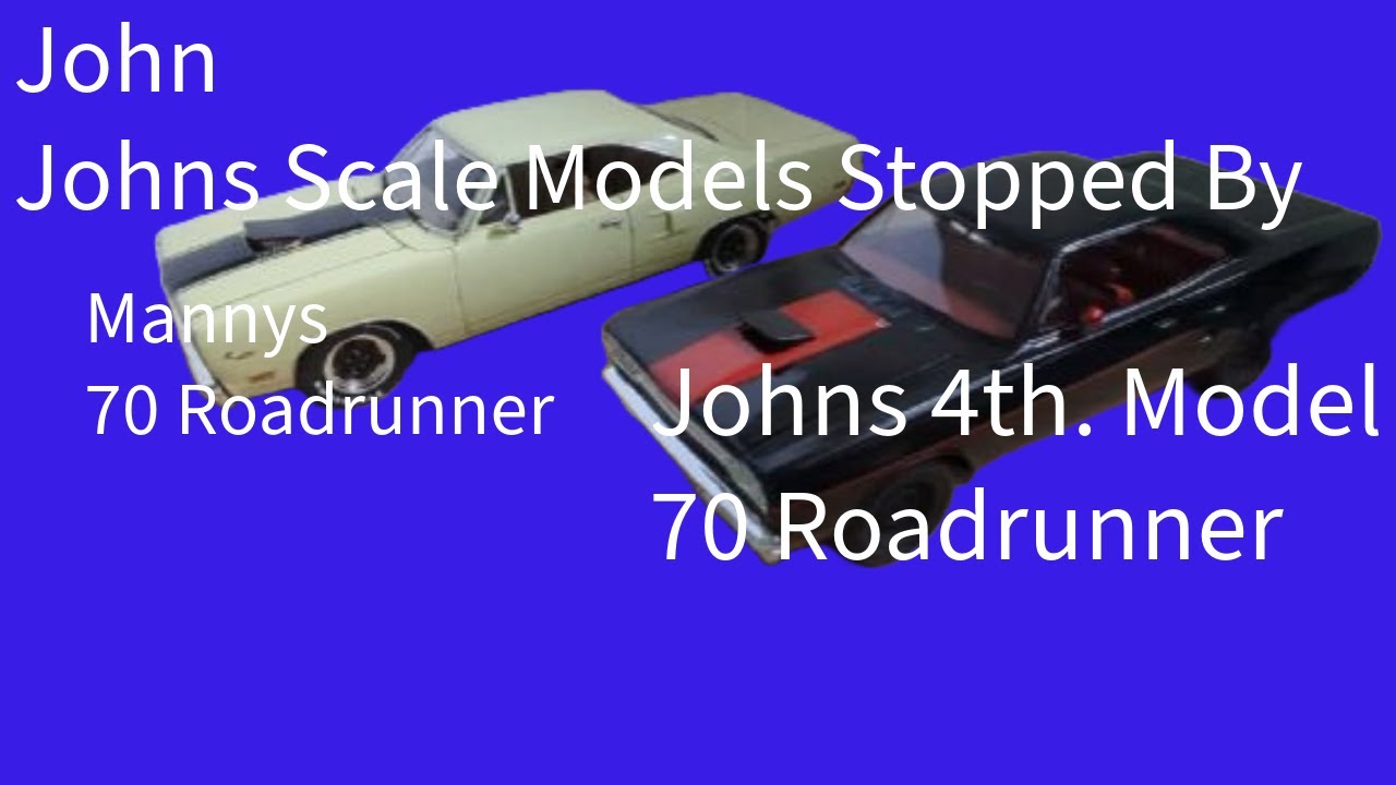 Johns 4th build! Johns Scale Models stoped over Gift for John - YouTube