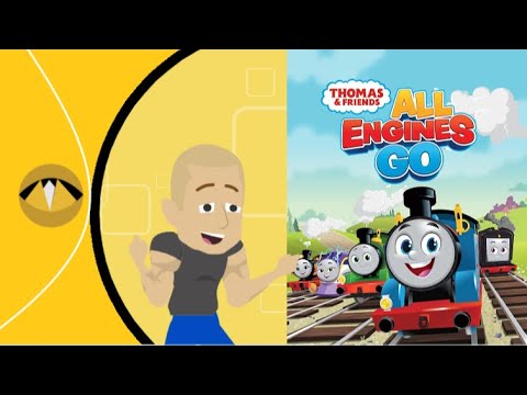 Childish Dad Wants To Watch Thomas & Friends: All Engines Go! - YouTube