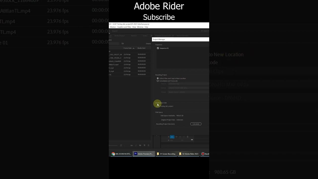 How To SEND Adobe Premiere Project To Another Computer YouTube How To SEND Adobe Premiere Project To Another Computer YouTube
