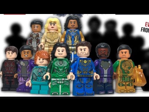Lego Marvel Eternal all set showcase! - YouTube