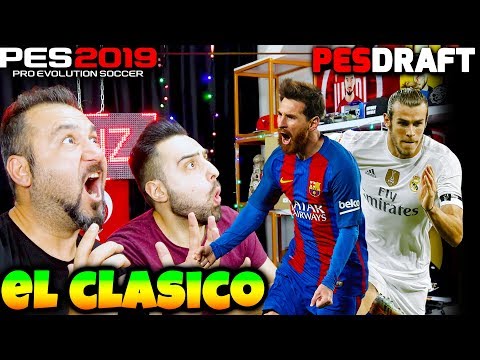 EL CLASICO CHALLENGE! | PES 2019 PESDRAFT
