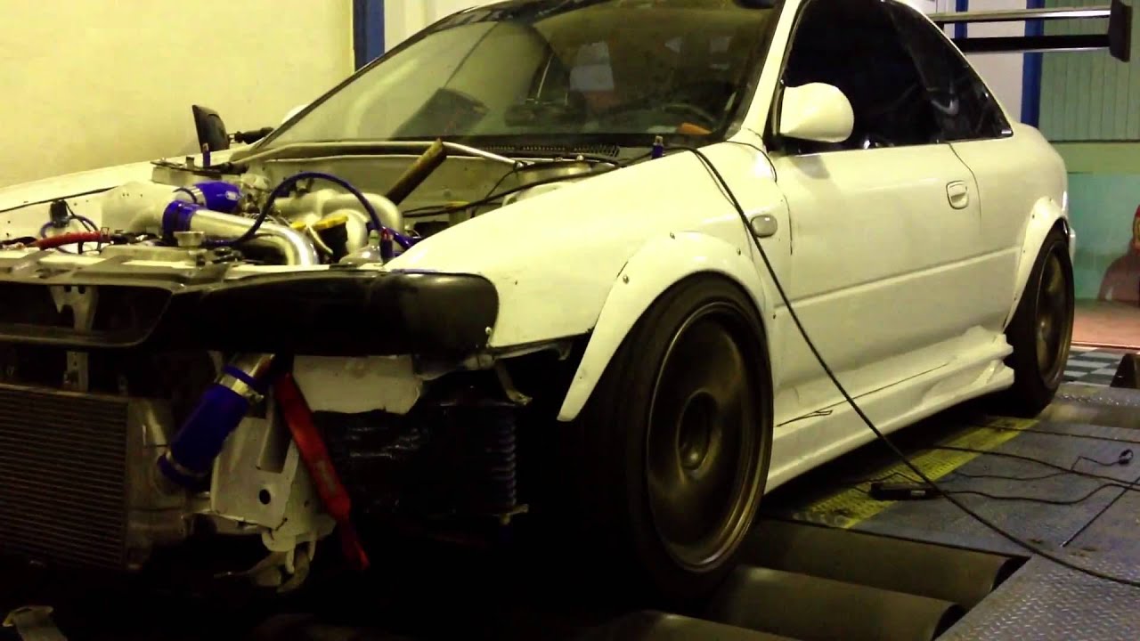 Subaru Impreza GC8 600WHP - YouTube