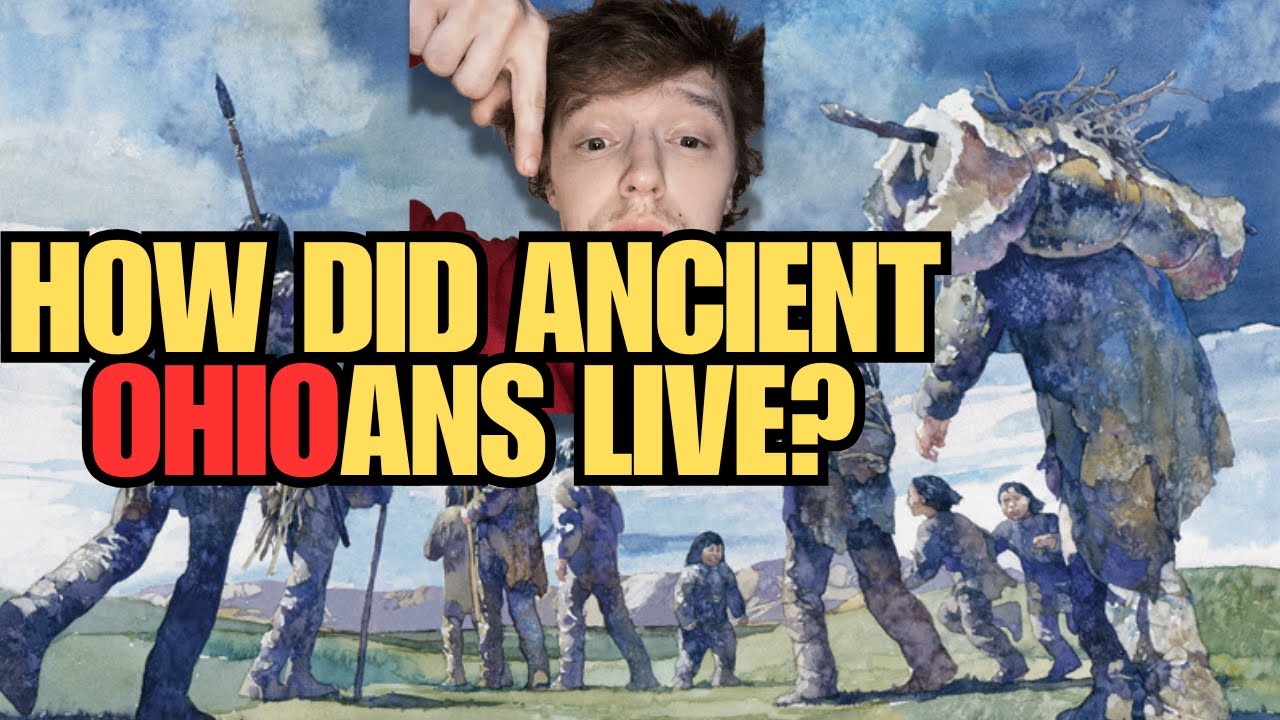 How Did ANCIENT People in OHIO Live? - YouTube