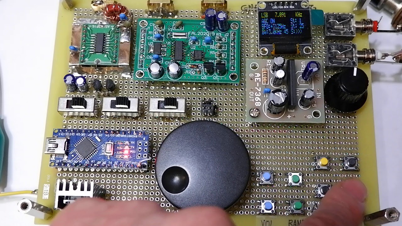 Si4732 SDR Radio - YouTube