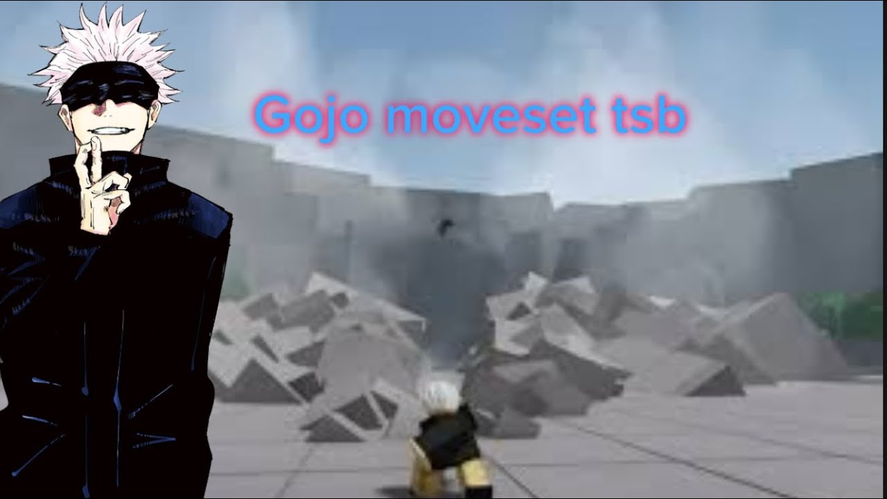 Gojo remake tsb - YouTube