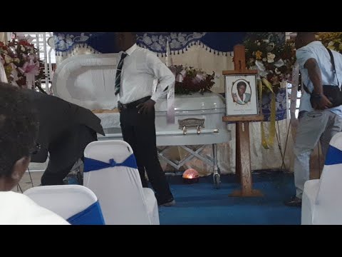Cérémonie Funéraire De Mme Julien Esther Genard. - YouTube