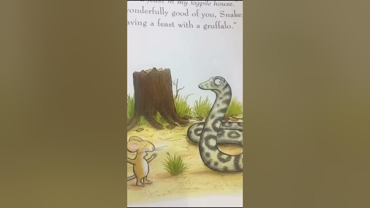 The Gruffalo by Julia Donaldson. Children's read-aloud (audiobook) with ...