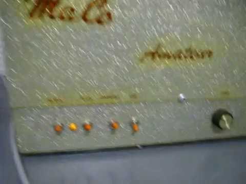 MACO KW test One piece unit - YouTube