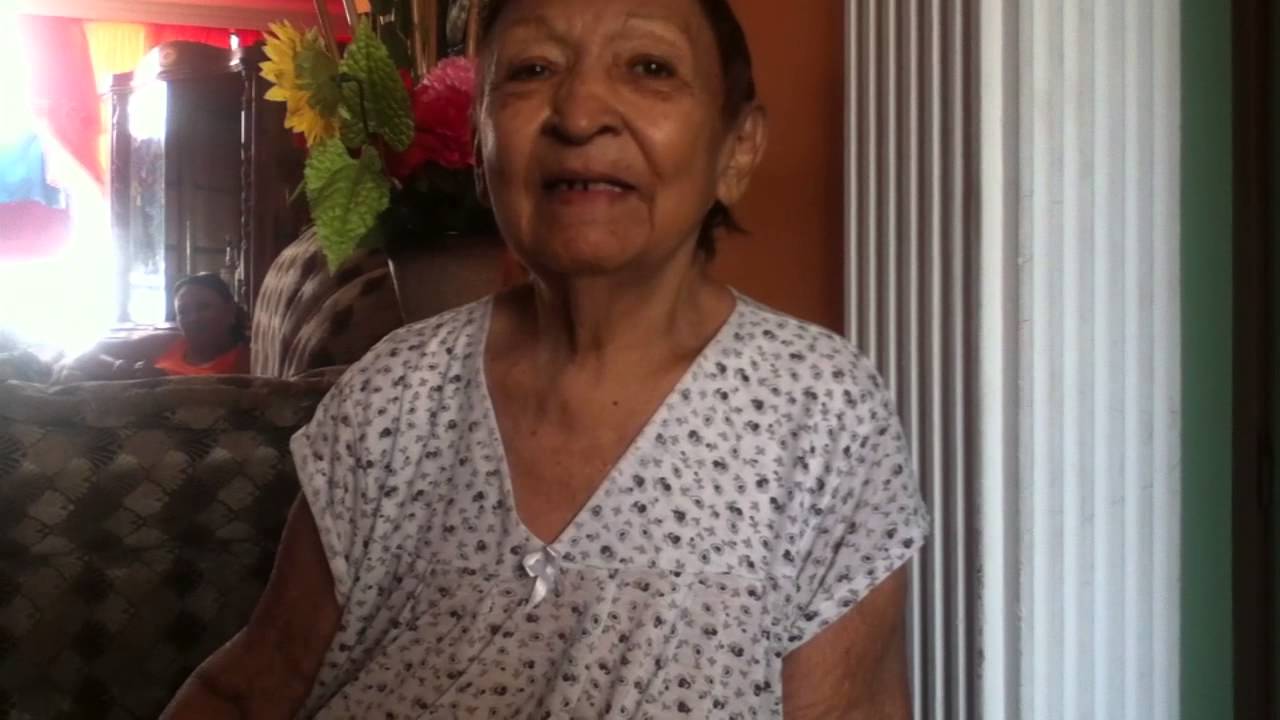 Luz Perez 1933-2013 - YouTube