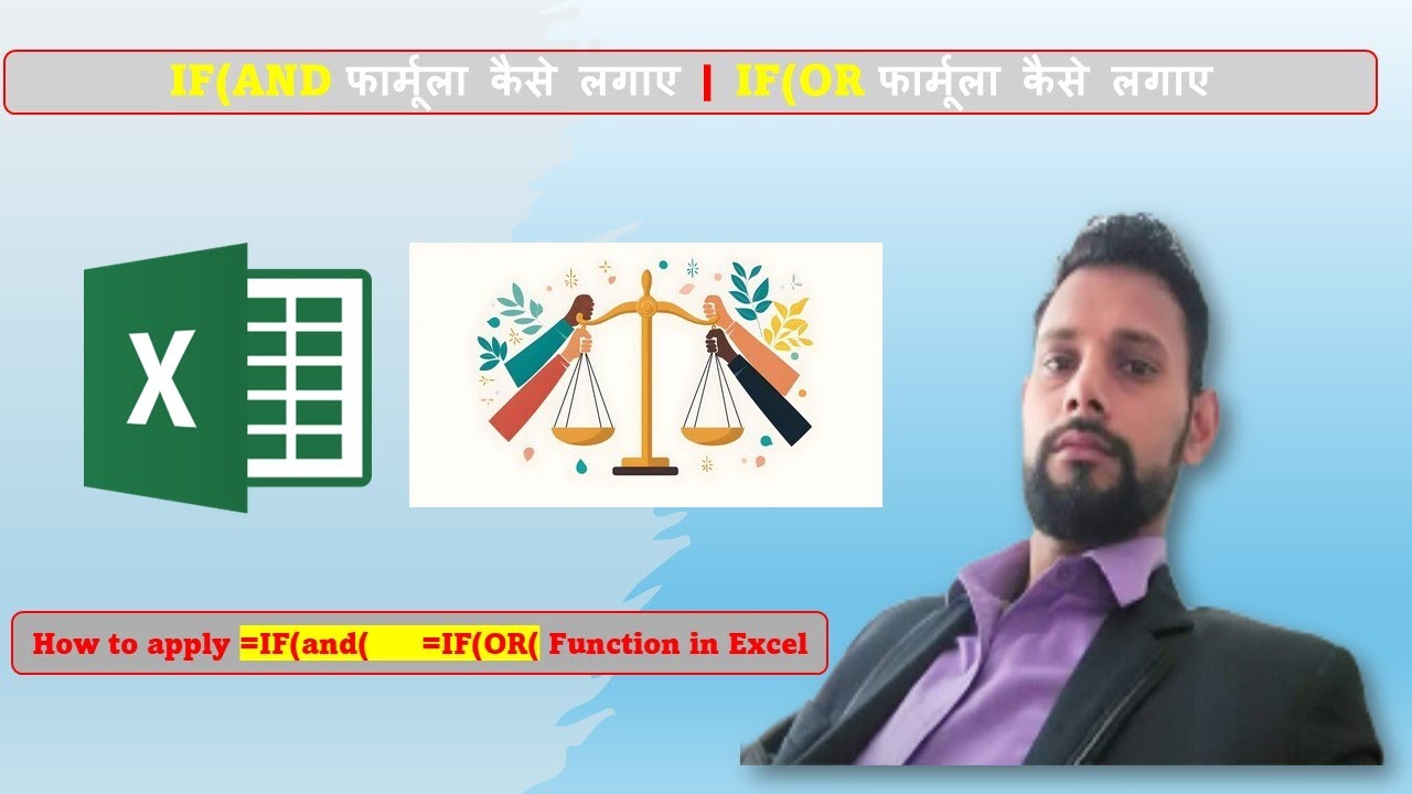 How to Use IF AND & IF OR in Excel | Step-by-Step Tutorial - YouTube