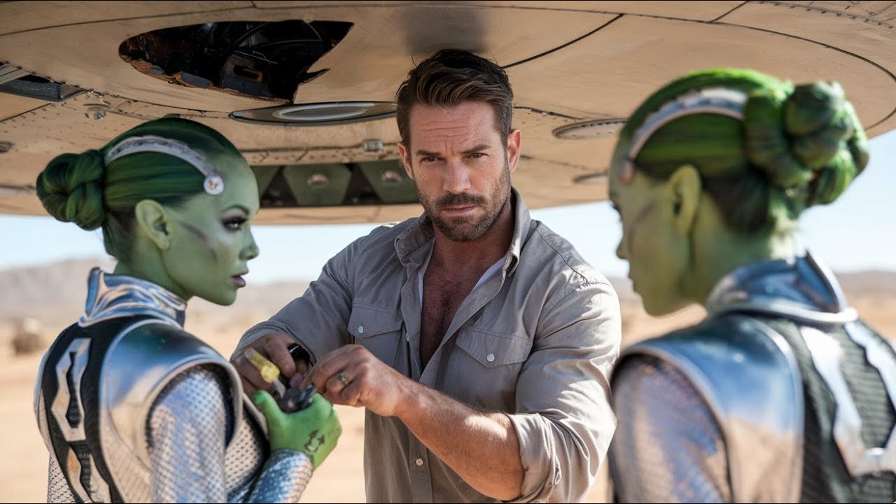 Why The Strong Human HELPED Alien PRINCESSES? | Sci-Fi Short Story ...