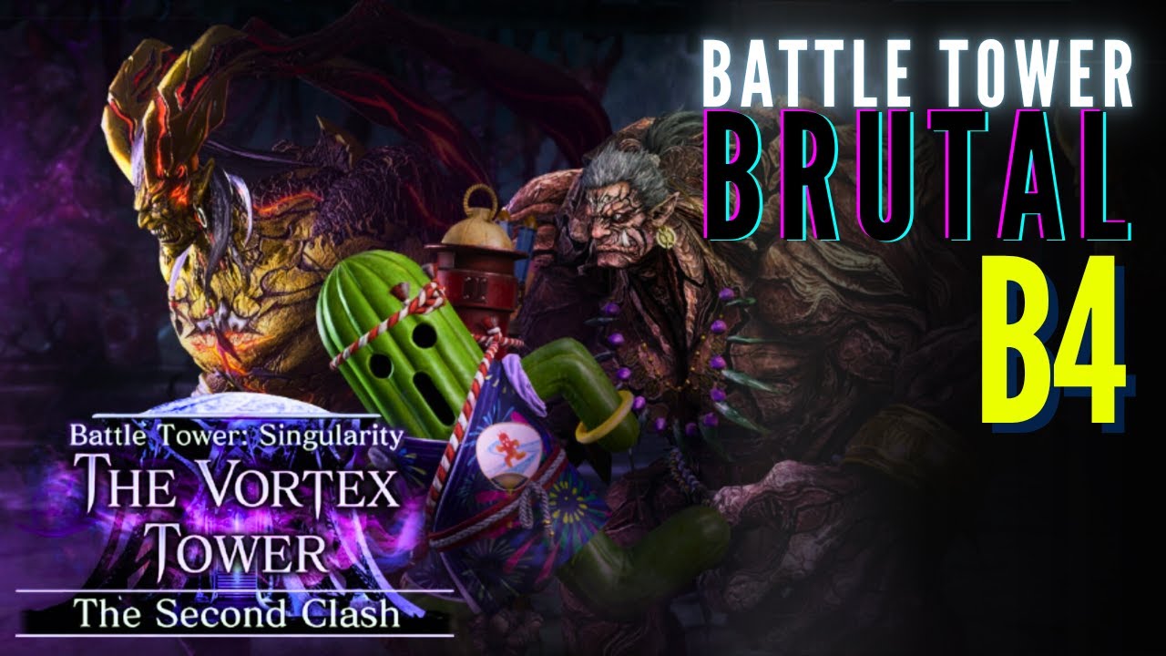 FF7EC: The Vortex Tower - The Second Clash (Brutal) B4 - YouTube