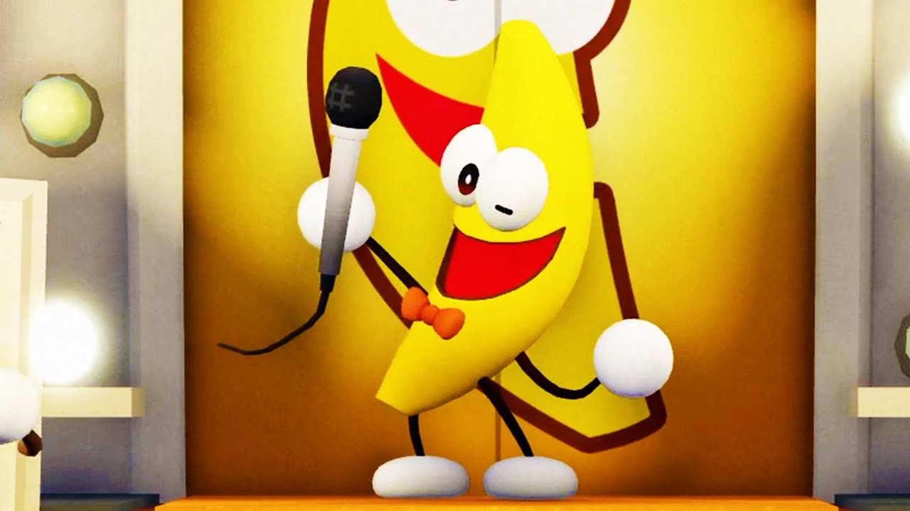 This Banana Game Host Is Hiding Something From Us - YouTube