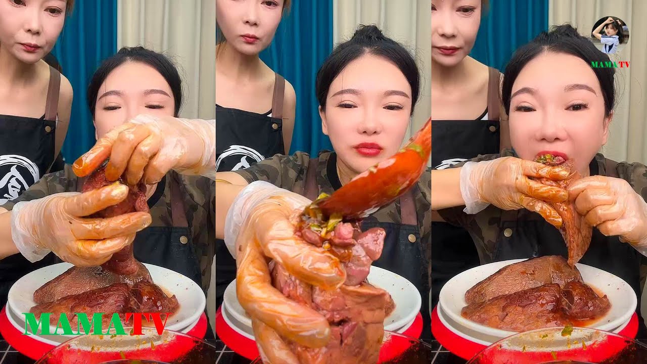 【EATING SHOW】 ASMR MUKBANG SATISFYING 중국 음식 먹기 。Asmr Mukbang Chinese ...