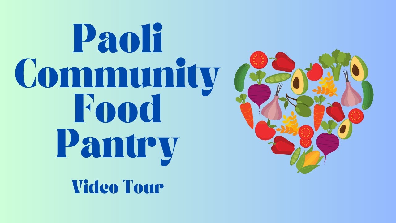 Paoli Community Food Pantry Video - YouTube