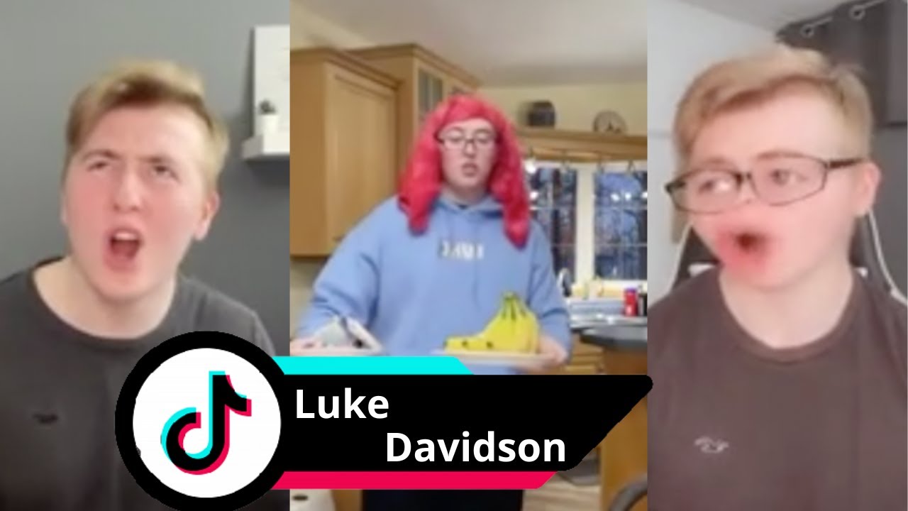 Best Tiktoks of Luke Davidson TikTok Compilation - YouTube