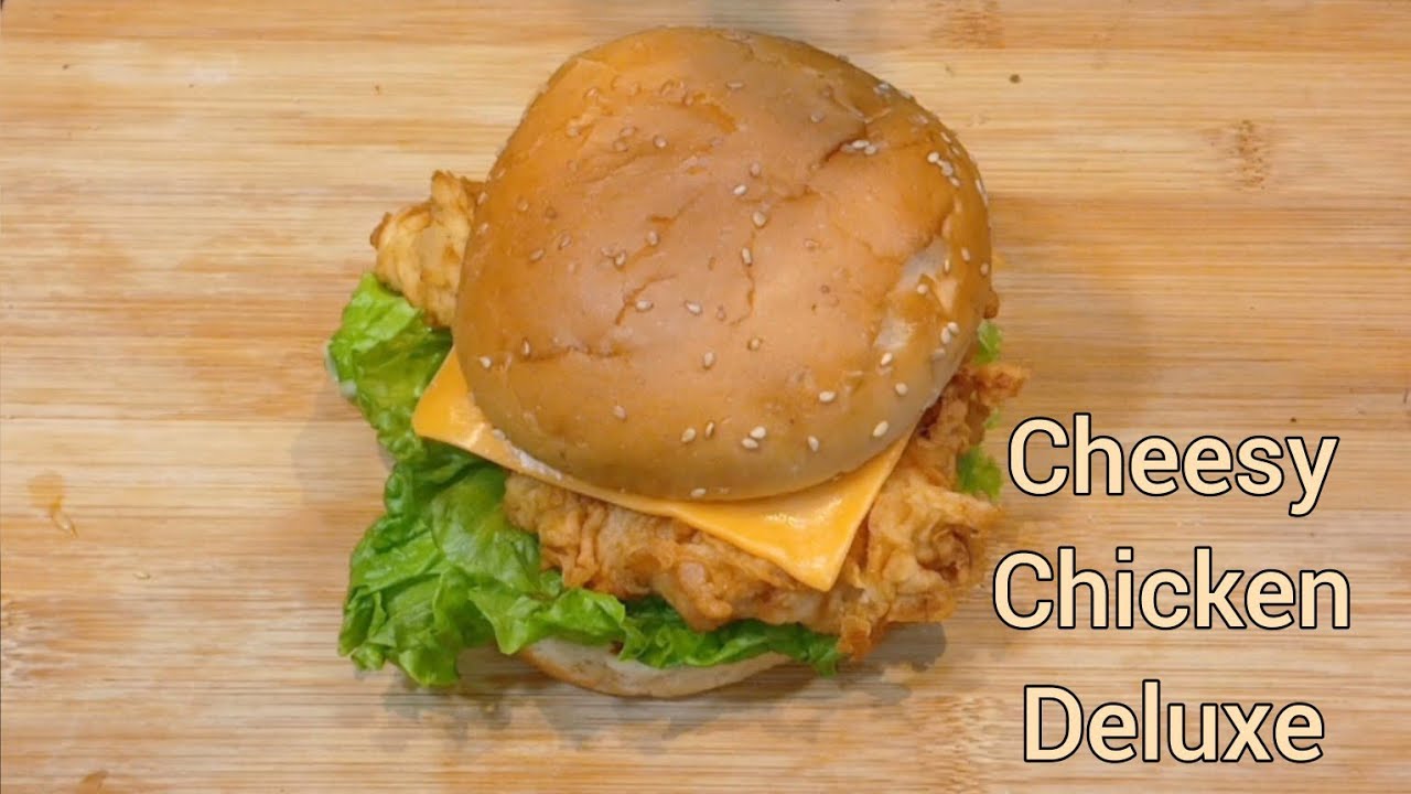 Cheesy Chicken Deluxe | Crispy | easy | Cooking With Tayyaba - YouTube