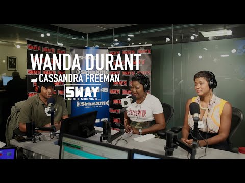 Kevin Durant's Mom, Wanda Durant & Cassandra Freeman Speak on "The Real ...